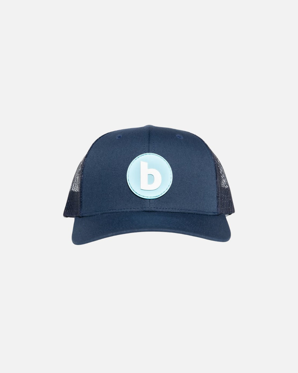 Navy OGcaddie Trucker Hat – bluecaddie