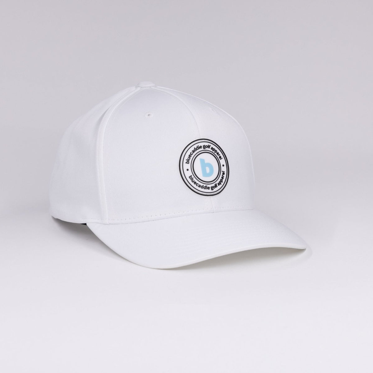 White Stampcaddie Hat – bluecaddie